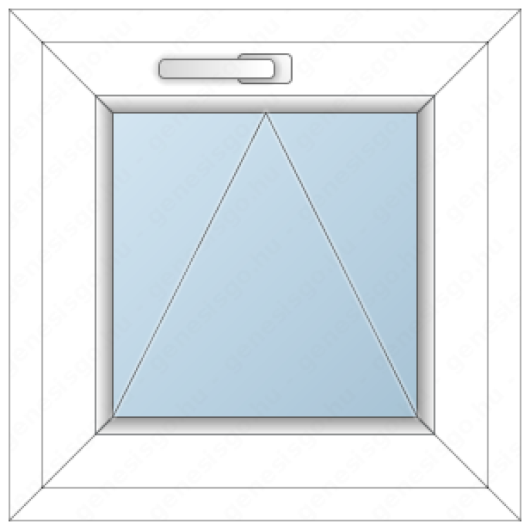 Bukó Ablak 580 X 580 – PW Ablak
